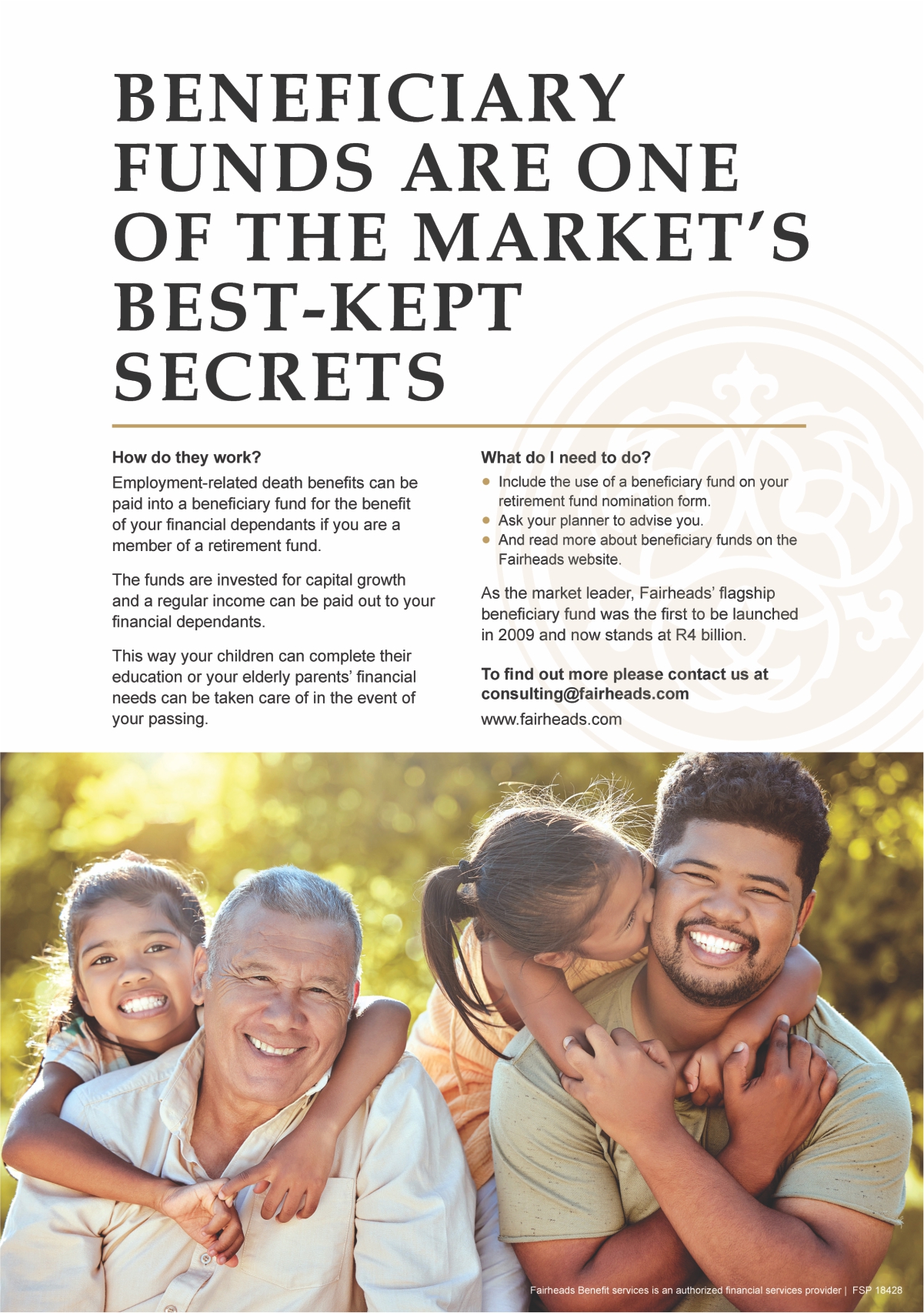 Beneficiary funds helping the elderly | Pensions World